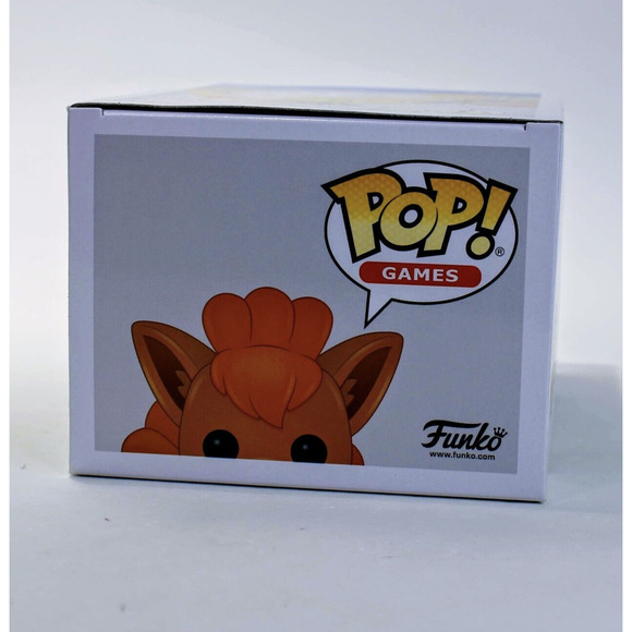 Funko | Games | Funko Pop Games Pokemon Vulpix Vinyl Figure 58 Eevee ...